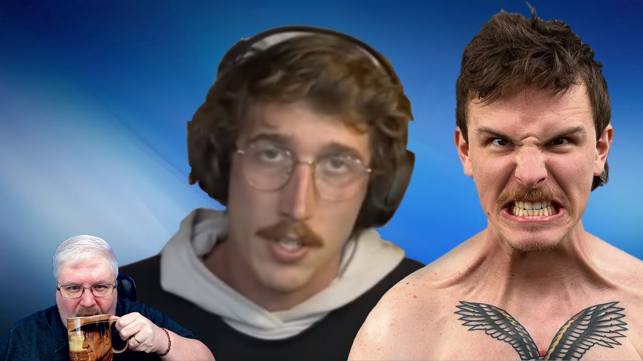 Brandon Buckingham, Froggy Fresh & Sam Hyde walk into a boxing arena ...