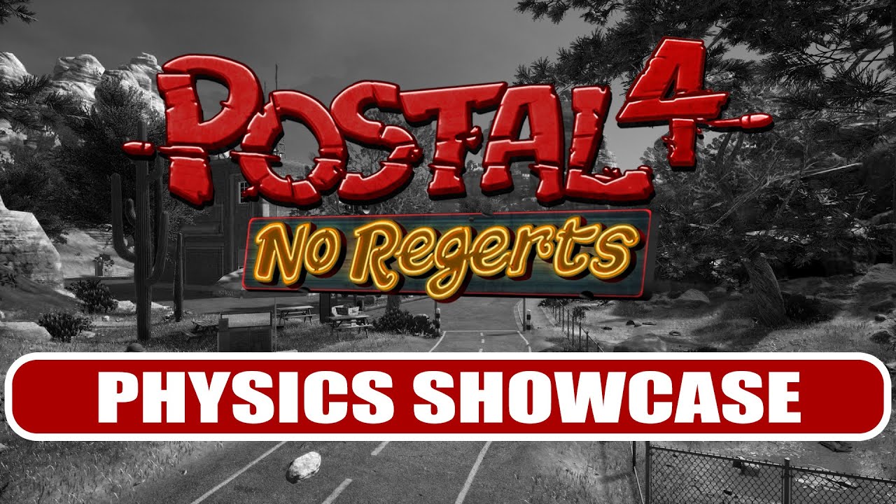 POSTAL 4 - Physics Showcase - YouTube