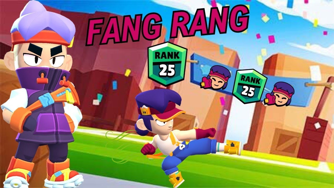 Je mets Fang rang 25 !!🔥🔥 - YouTube