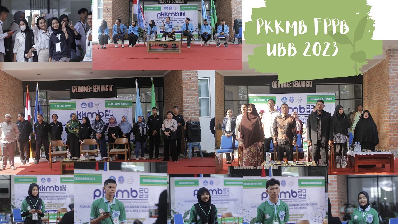 PKKMB FPPB UBB 2023 - YouTube