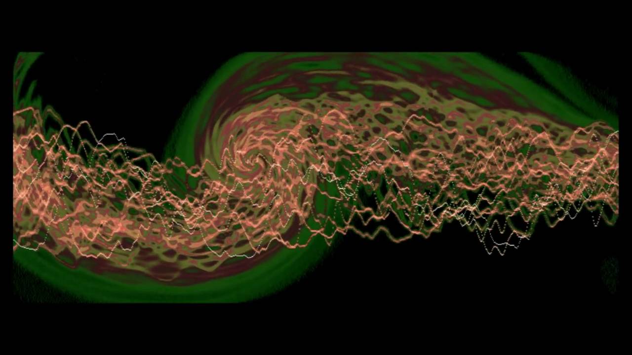 Techno Music with 3D Winamp Visualization (Track 2) - YouTube