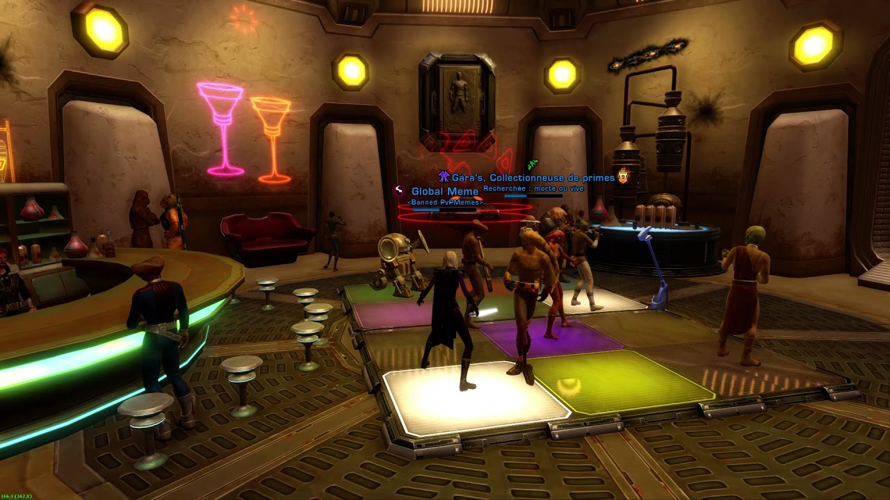 Swtor highest graphics - YouTube