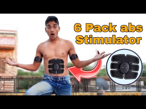 SMART FITNESS 6 PACK ABS STIMULATOR | Ems Muscle Stimulator | HACKER Rh
