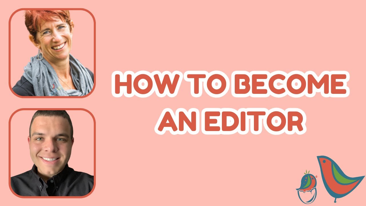 How to Become an Editor - YouTube