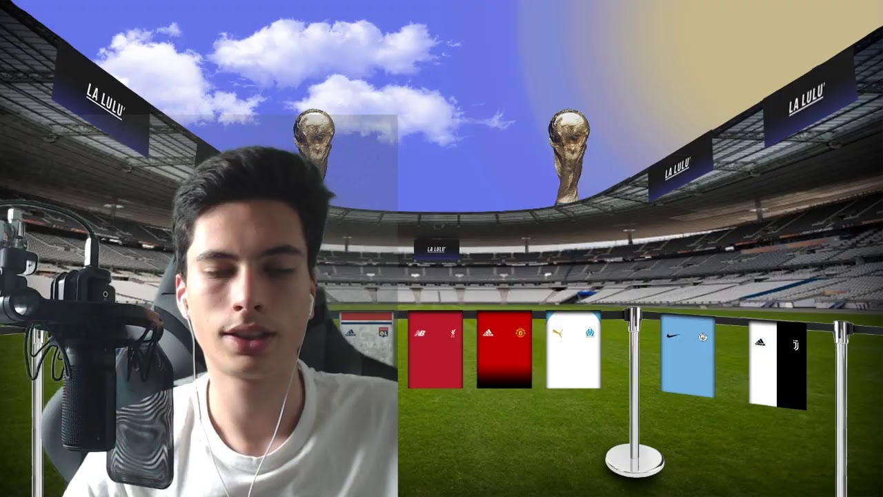 LA MI TEMPS / TALK SHOW FOOT - YouTube