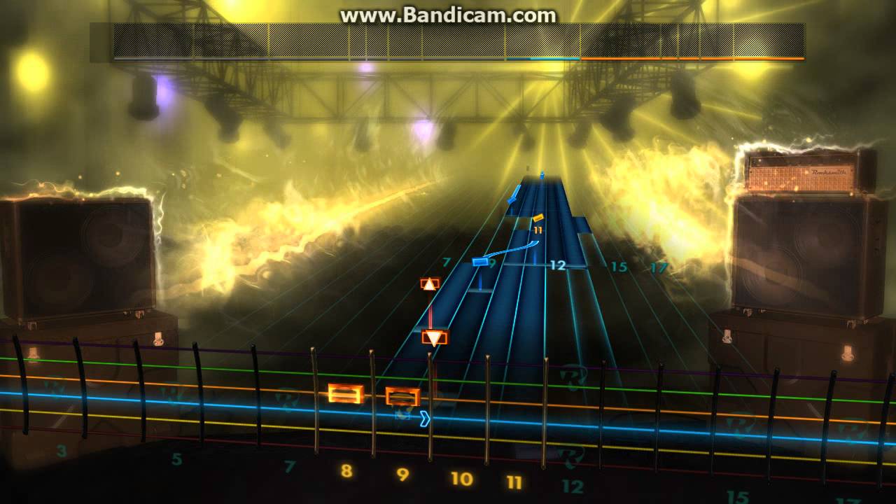 Rocksmith Custom: Like A Dream Come True - In The Labyrinth - YouTube