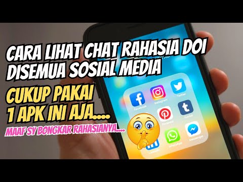 MAAF SAYA BONGKAR ...!!! CARA MELIHAT CHAT RAHASIA DOI DISEMUA SOSIAL MEDIA