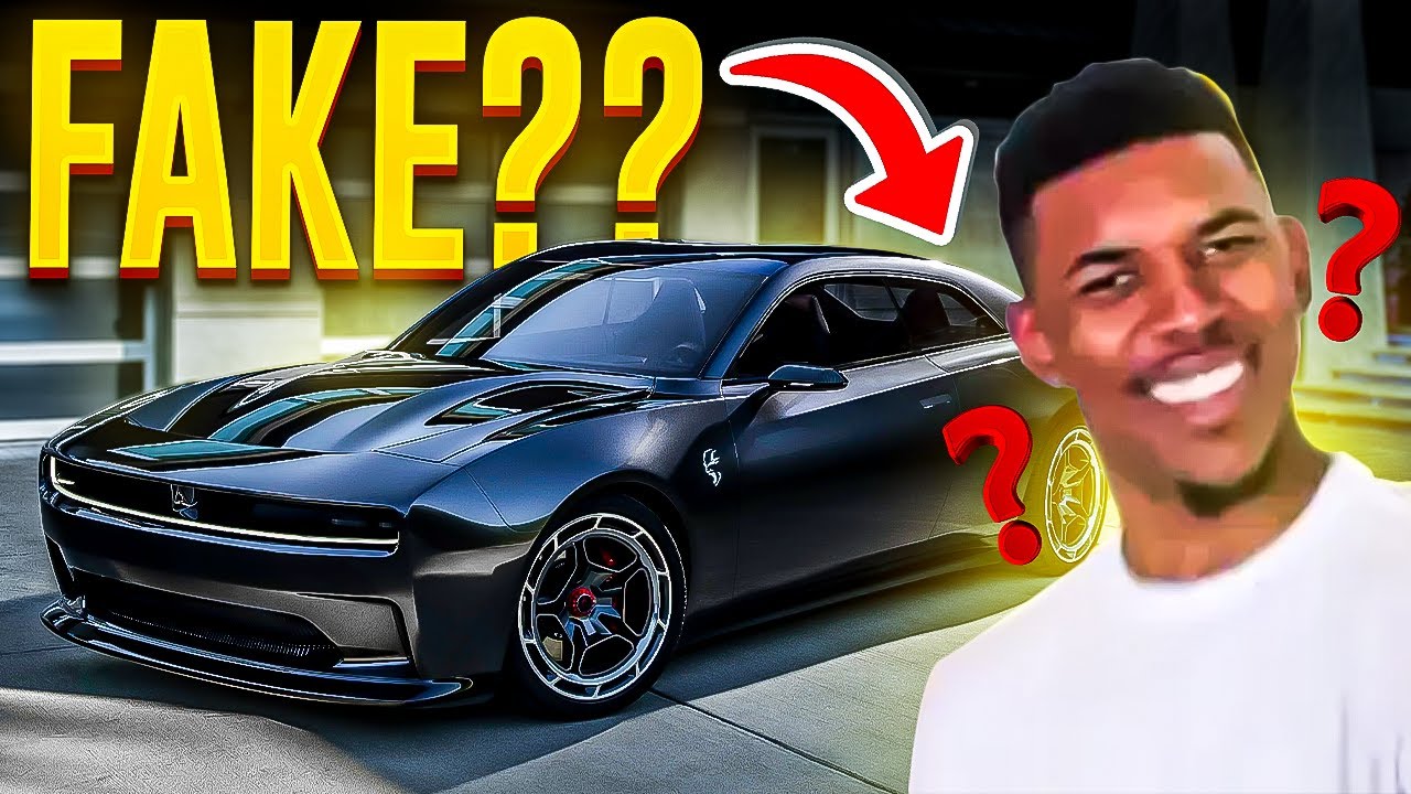 2024 Dodge Charger Daytona SRT | Fake Electric Muscle Car? - YouTube