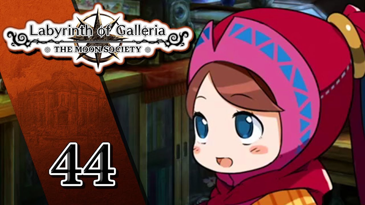 Pericot! | Labyrinth of Galleria | Let's Play Part 44 - YouTube
