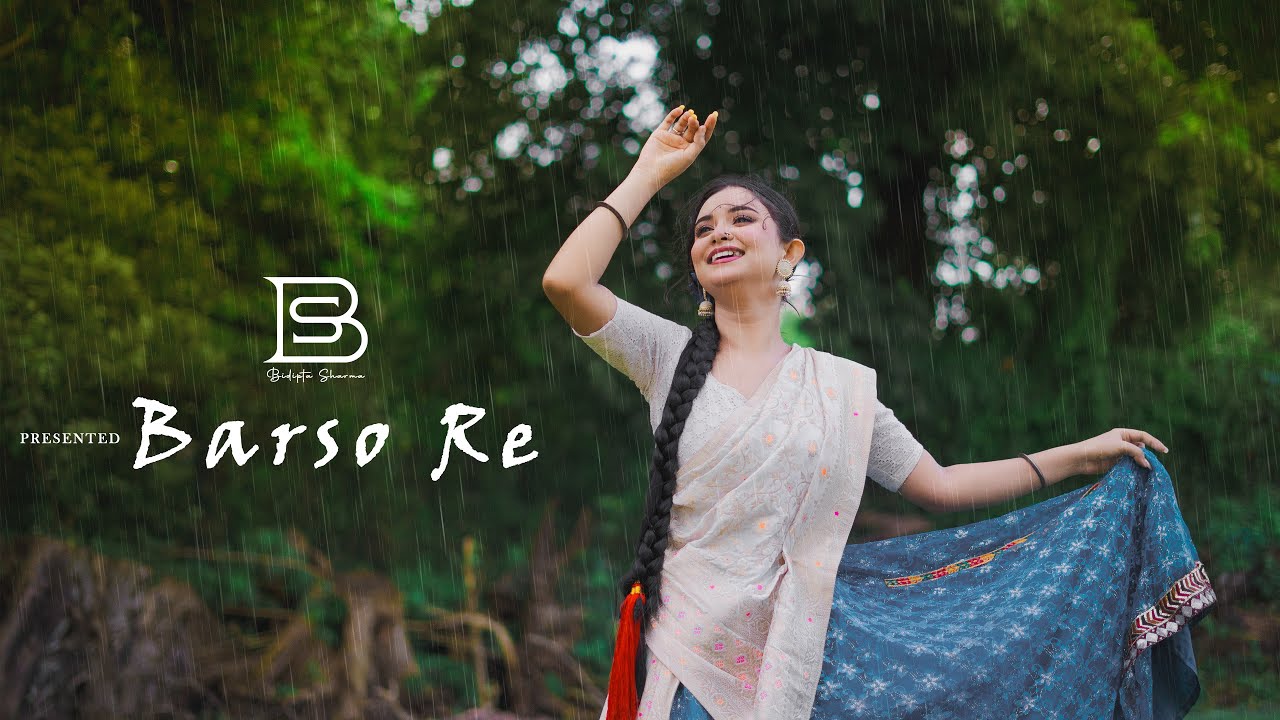 Barso Re Dance Cover By - BIDIPTA SHARMA | Monsoon Dance Cover 🌧️🩵 | A ...