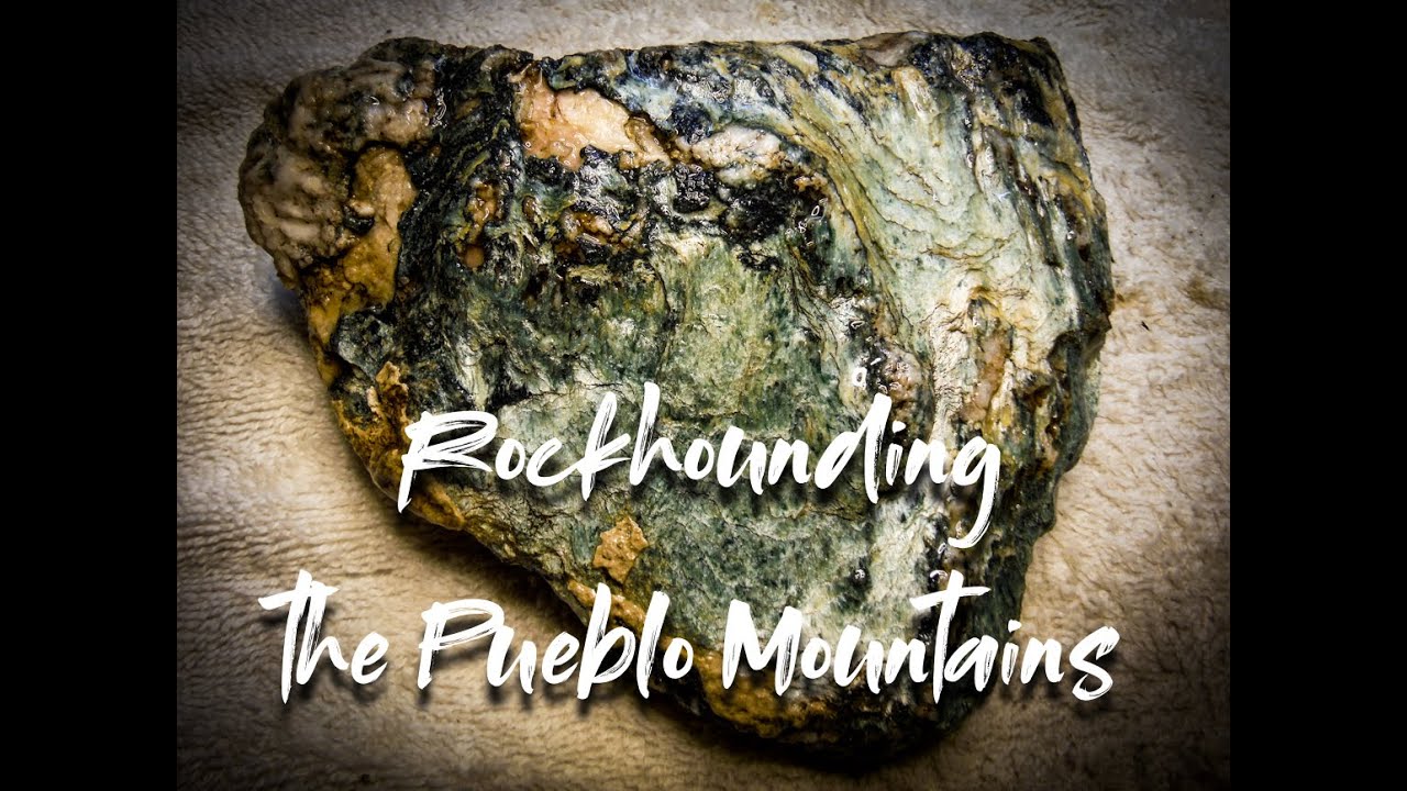 Rockhounding the Pueblo Mountains. - YouTube