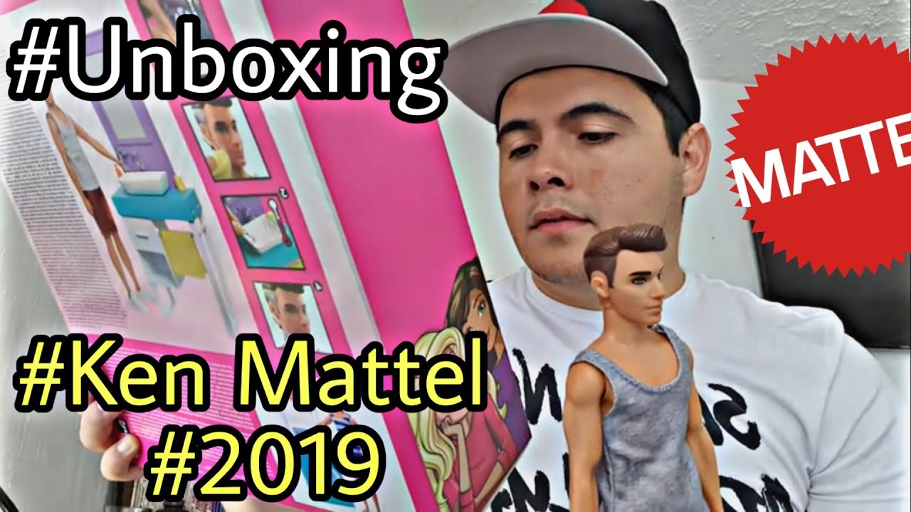 Ken barba mágica colección / #Mattel #2019 #unboxing - YouTube