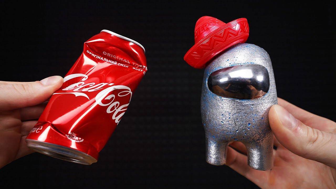 Impostor from Coke - YouTube