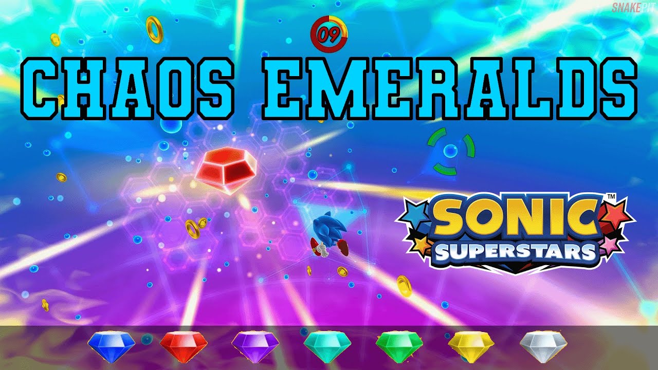 HOW TO FIND AND COLLECT ALL CHAOS EMERALDS | Sonic Superstars - YouTube