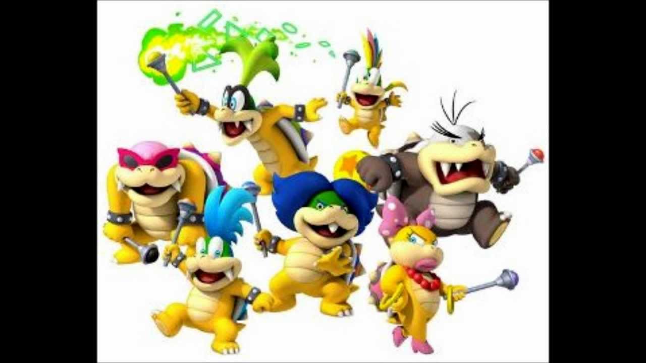 Super Smash Bros. Brawl Castle SMW/Boss Fortress SMB 3 By Koji Kondo ...