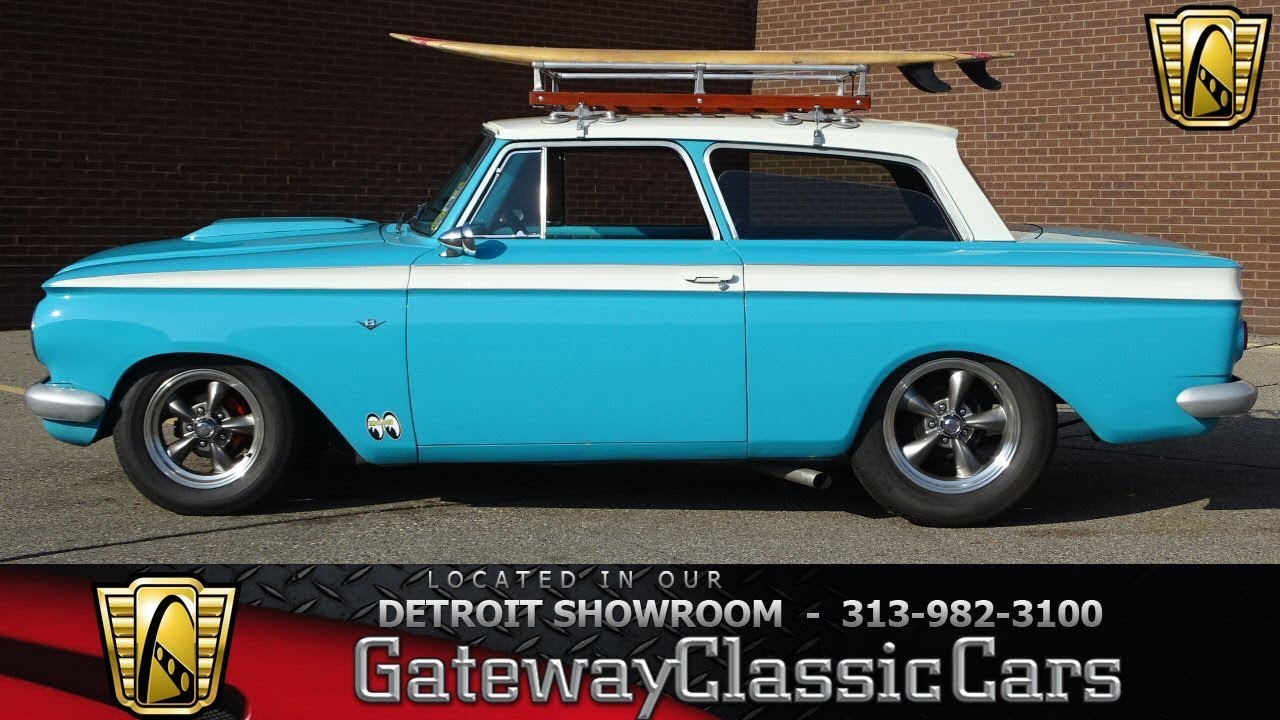 1962 American Motors Rambler Stock # 1099-DET - YouTube