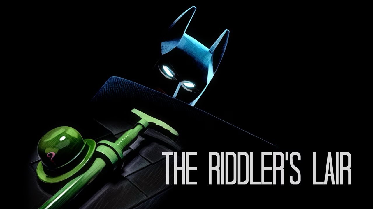 The Riddler's Lair - LEGO DC Fan-Film - YouTube