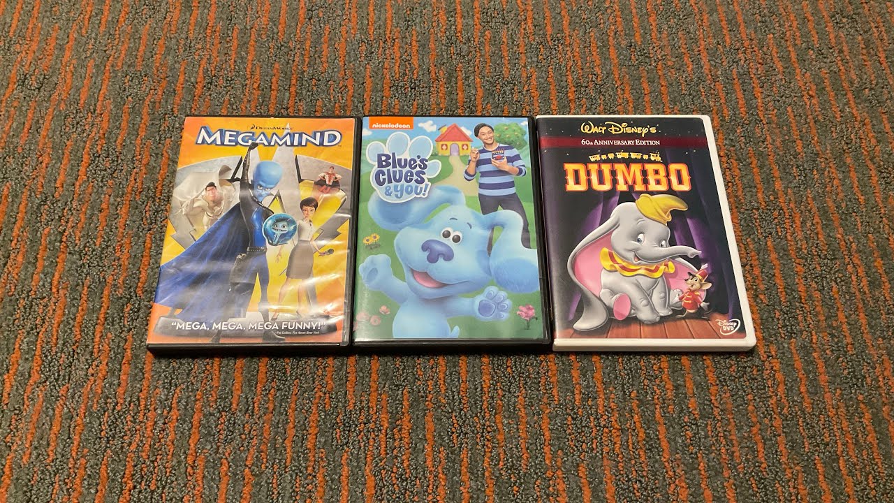 Triple Feature DVD Opening #8 (My Version) - YouTube