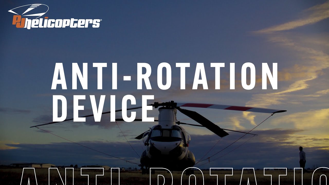 Anti-Rotation Device // Quanta Services & PJ Helicopters - YouTube