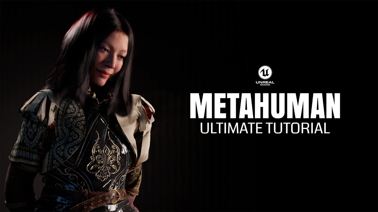 The Only MetaHuman Tutorial You Need – Outfit, Animation, Your Face ...