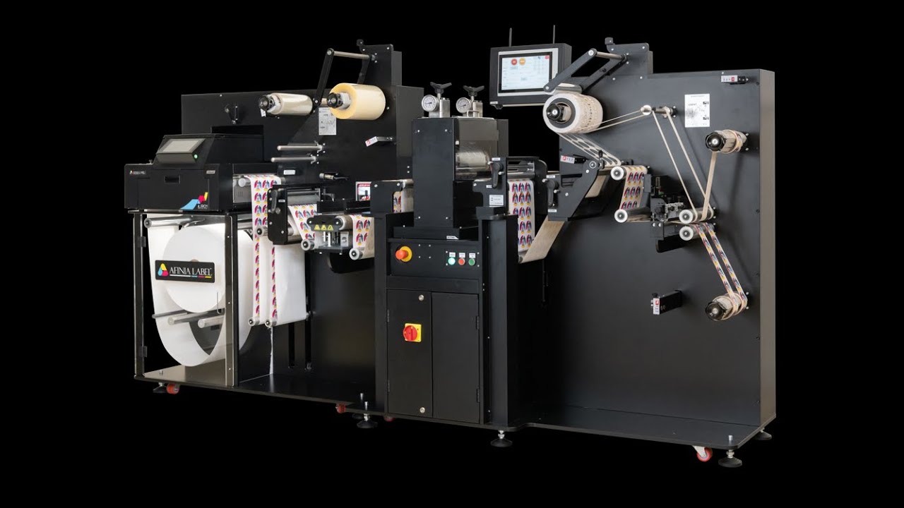 DLP2200 digitale drukpers - YouTube