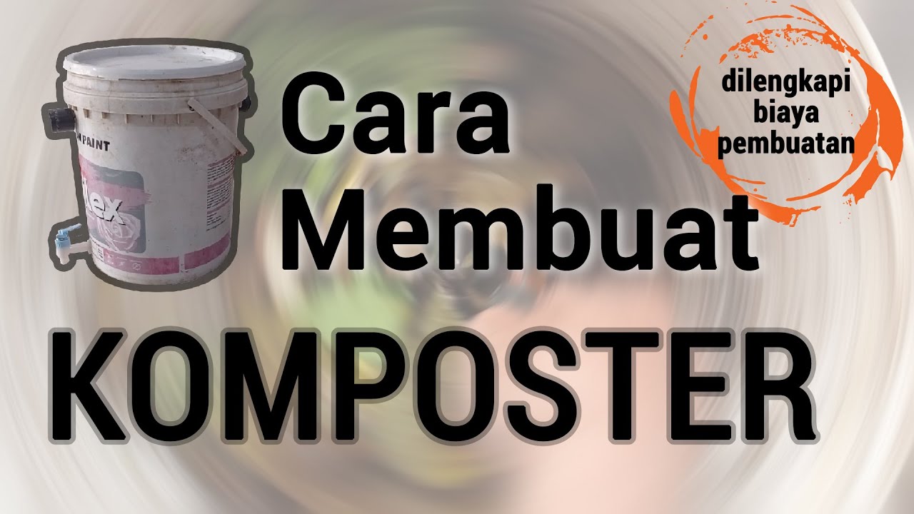 Inspirasi Urban Farming: Cara Membuat Komposter Sederhana di Rumah ...