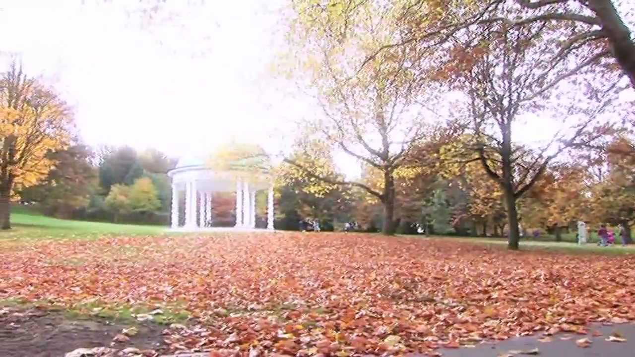 Rotherham's beautiful Clifton Park - YouTube