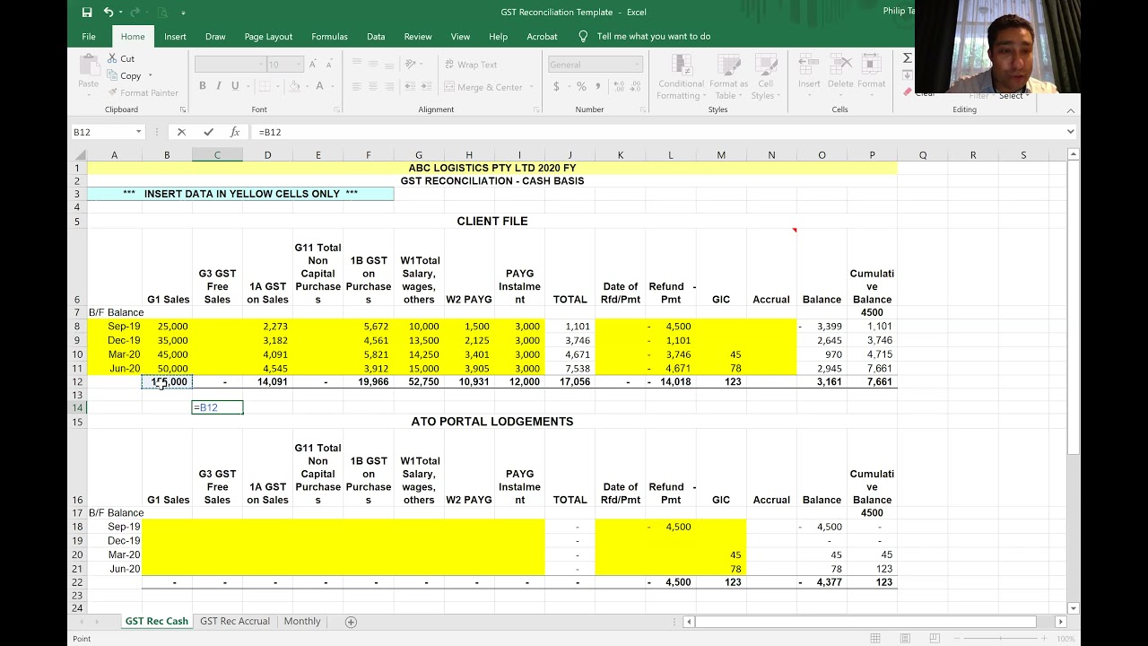 GST Reconciliation YouTube GST Reconciliation YouTube