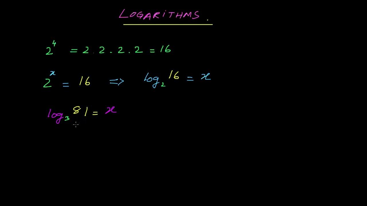 Intro To Logarithms Basic Math Concepts For Physics Physics Khan intro-to-logarithms-basic-math-concepts-for-physics-physics-khan
