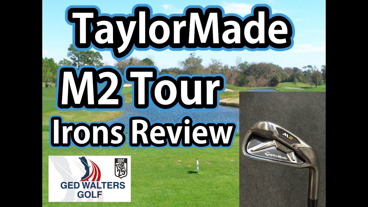 Golf Club Review - TaylorMade M2 Tour irons - YouTube