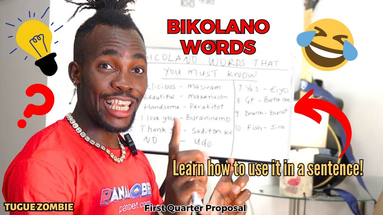 Bicolano words DAE MO ARAM! 😆😂 | I love BICOL♥️ | Philippines |Tugue ...