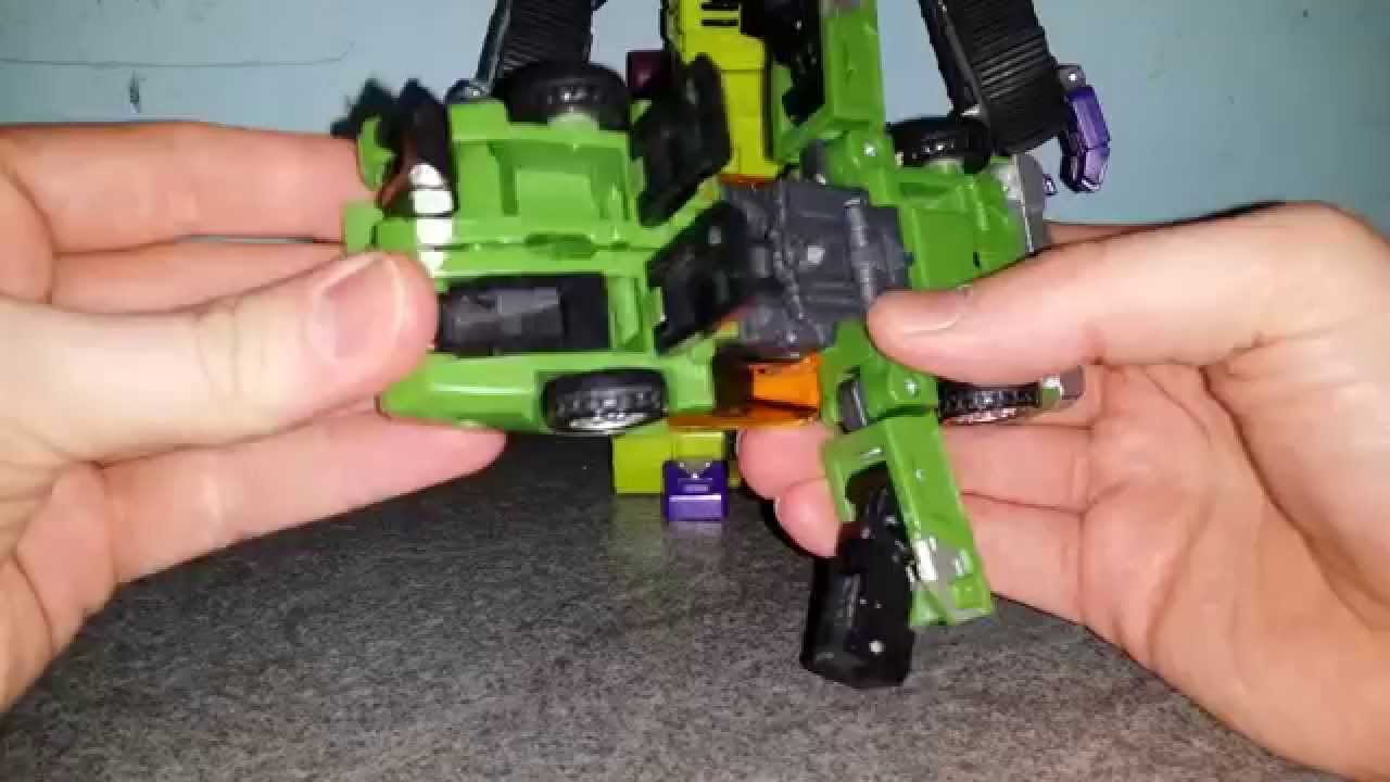 green transformers. trancformerd. - YouTube