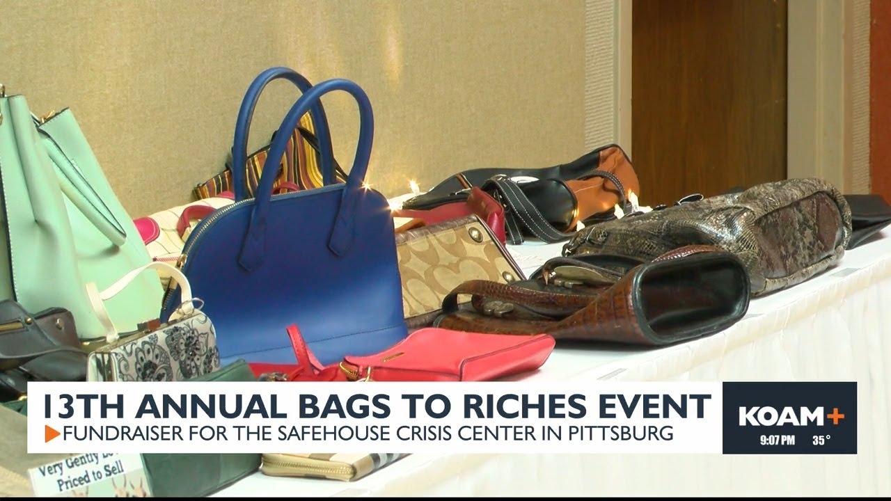 Safehouse Crisis Center hosts 13th annual Bags to Riches fundraiser ...
