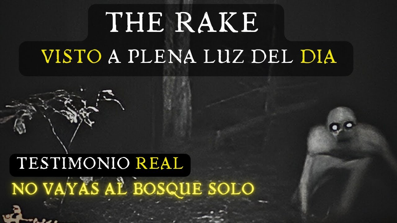 THE Rake: La Historia Más Escalofriante Jamás Contada [HISTORIA REAL ...