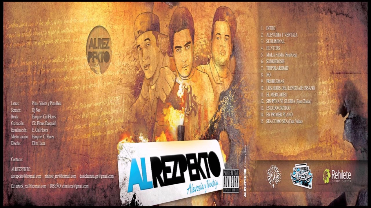 ALREZPEKTO- ALEVOSIA Y VENTAJA - YouTube