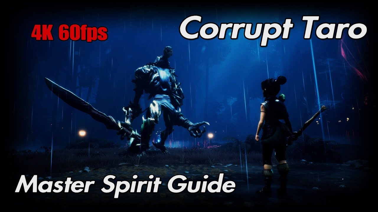 Kena: Bridge of Spirits - Corrupt Taro - Master Spirit Guide - YouTube