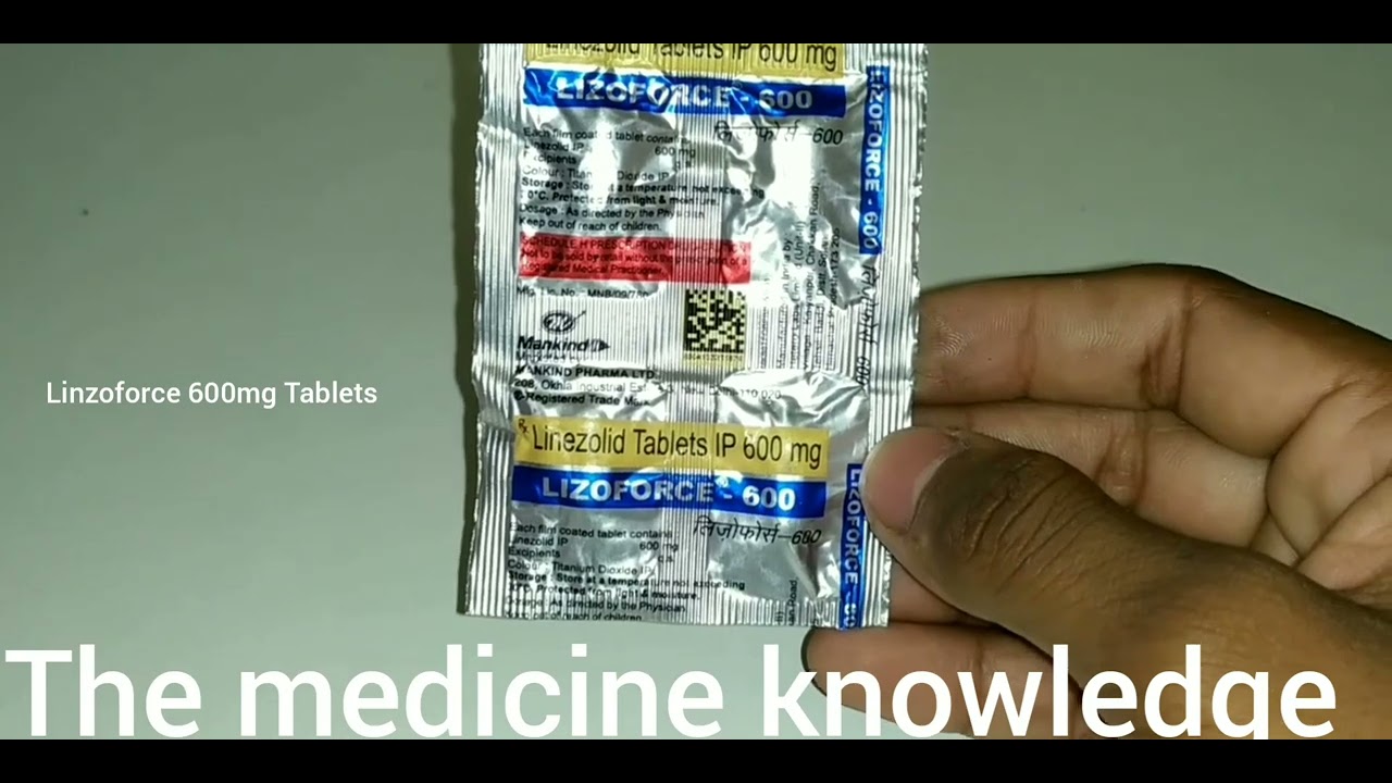 Linzoforce 600 mg tablets/ Uses side effects/Or Benefits/ How To work ...