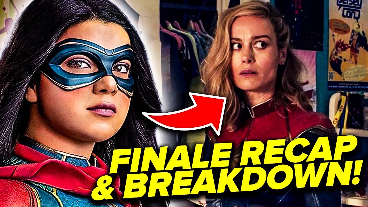 'Ms. Marvel' Finale RECAP and Breakdown - YouTube