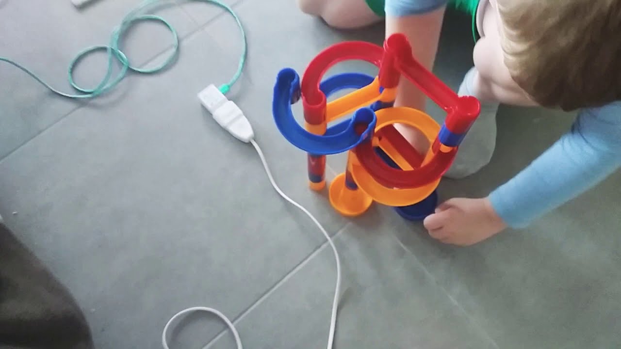 Just a marble run video and a surprise at the end #4 - YouTube