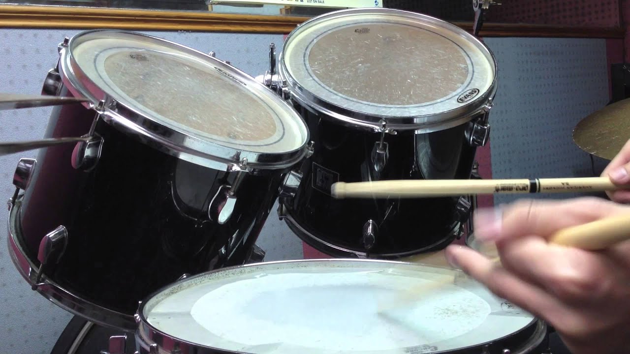 OPEN ROLL (Double Stroke Roll) - YouTube