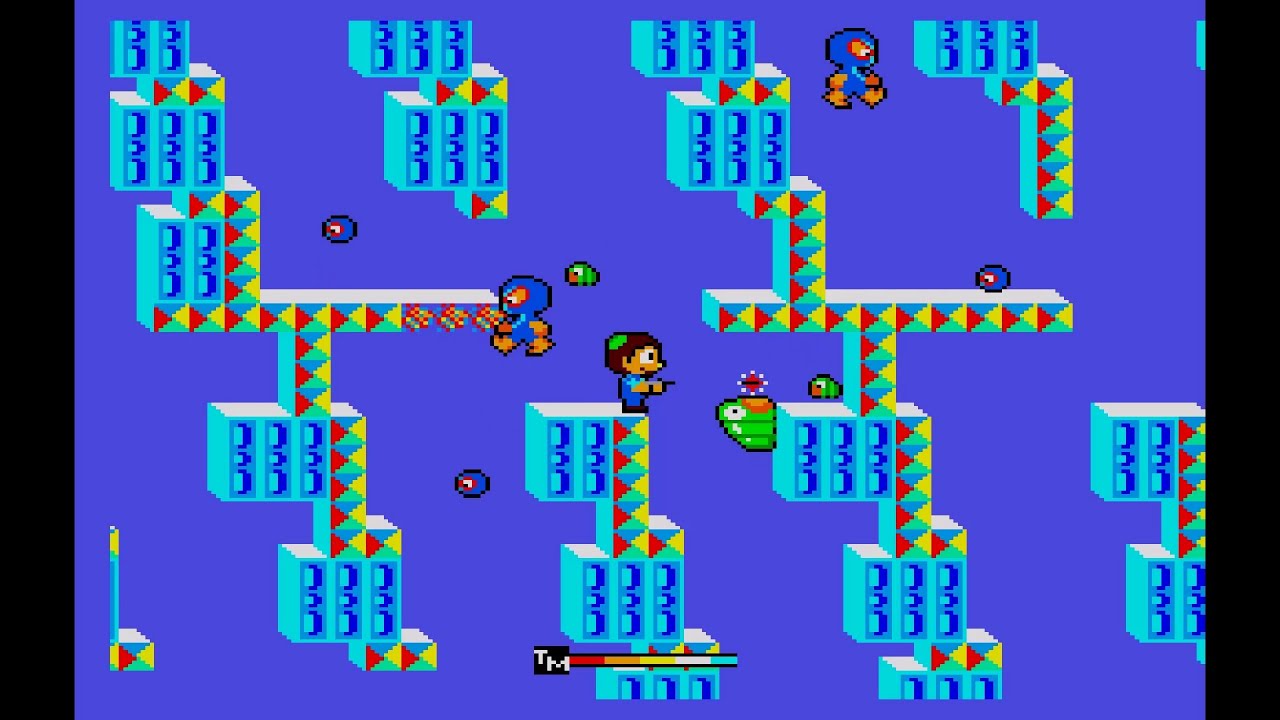 Teddy Boy [ Master System ] - Gameplay - Part 4 - YouTube