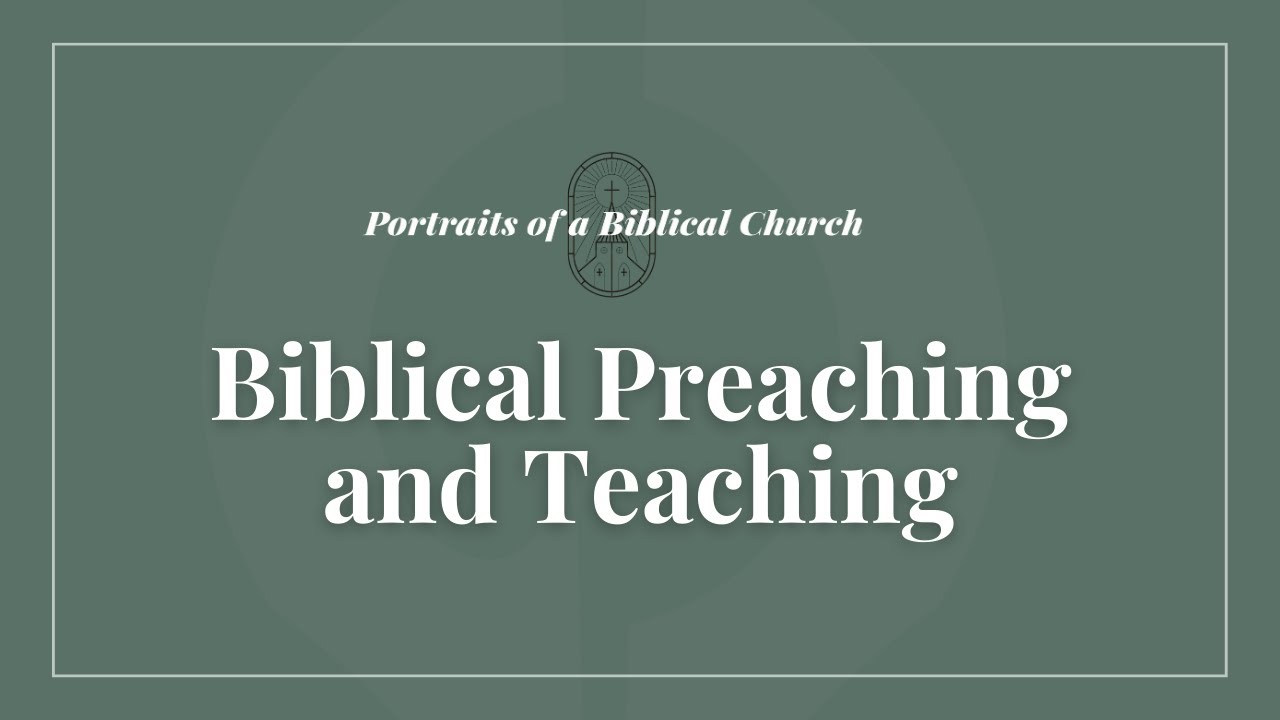 Week 1: Biblical Preaching and Teaching // March 05,2023 Sunday Service ...
