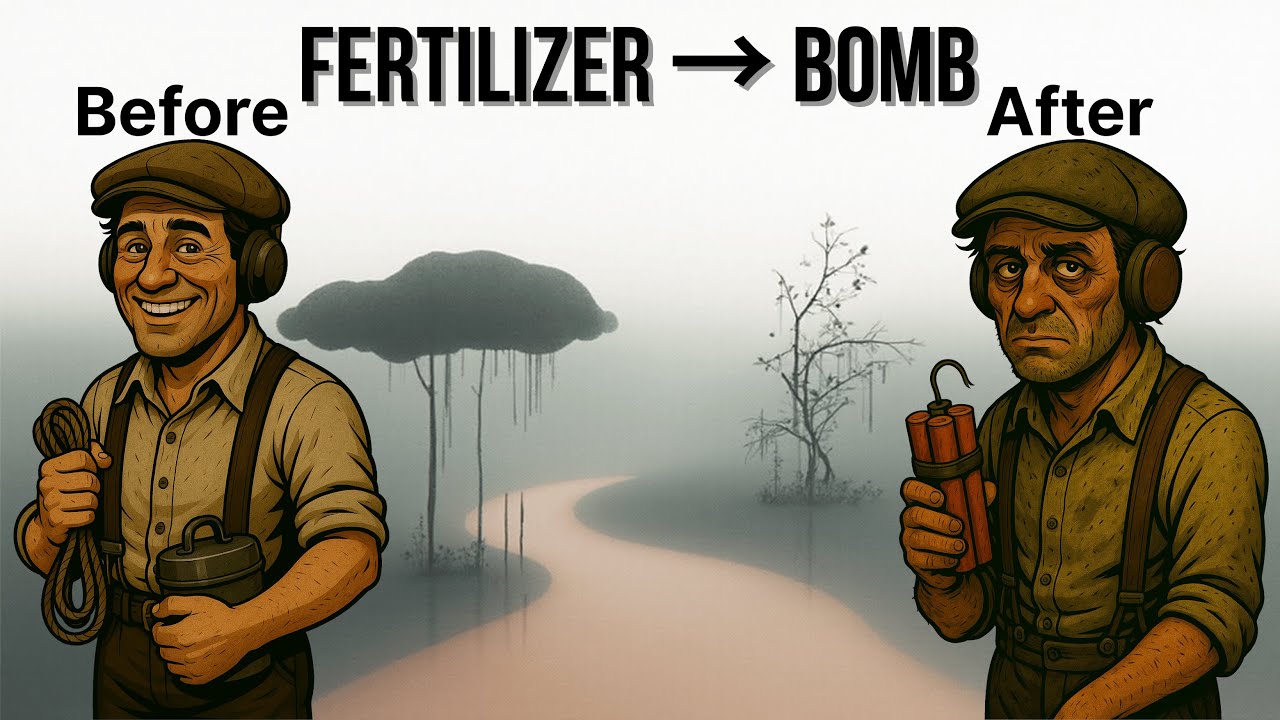 How Fertilizer Became a Bomb | The 1921 Oppau Explosion - YouTube