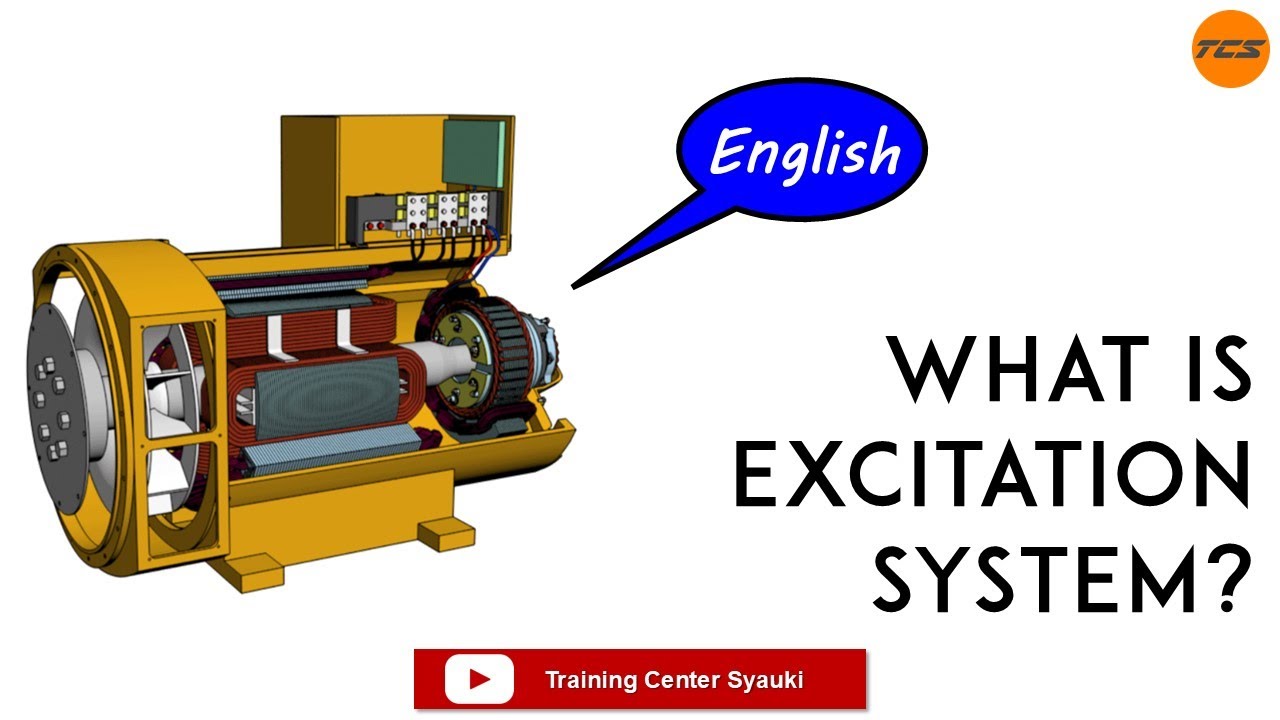 [English] What is Generator Excitation System? - YouTube