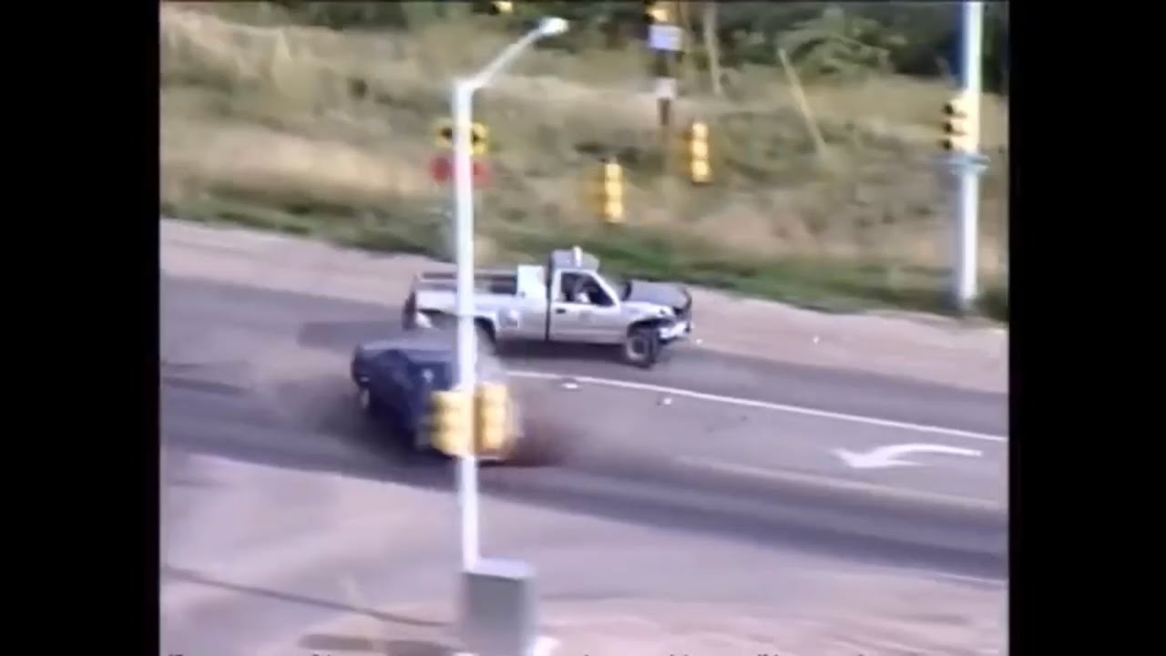 Police Chase In Denver, Colorado, August 10, 1998 - YouTube