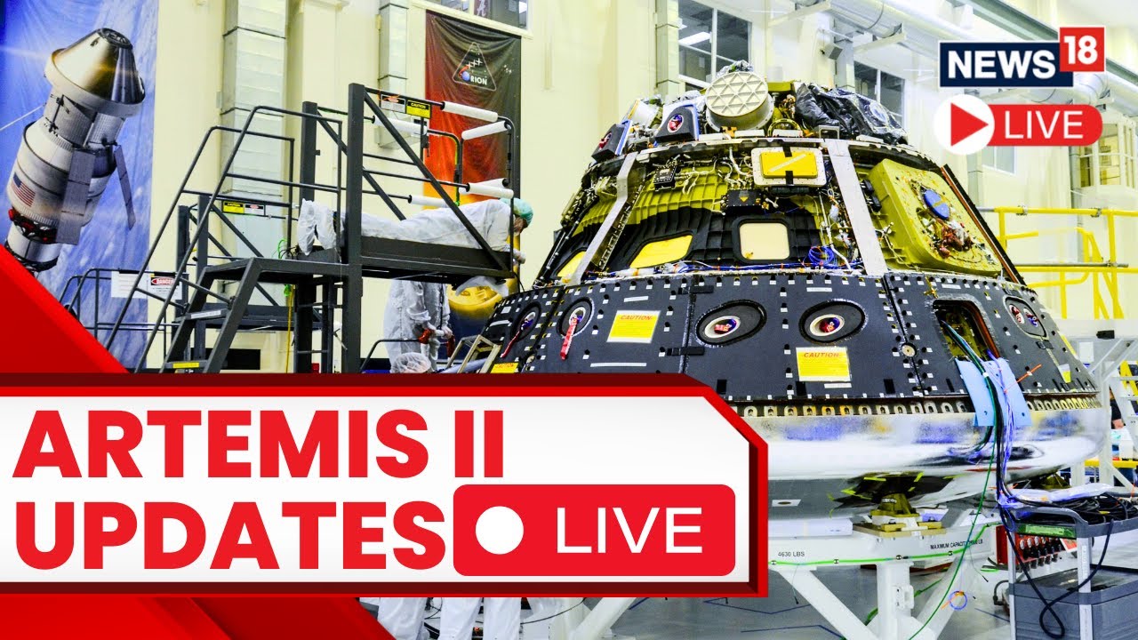 Artemis 2 Mission LIVE News | NASA Briefs Media On Artemis II Mission ...