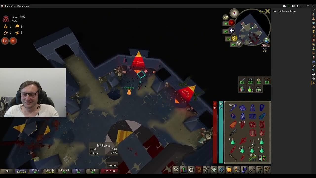 OSRS | Expert TOA Duo chill runs | ep35 - YouTube