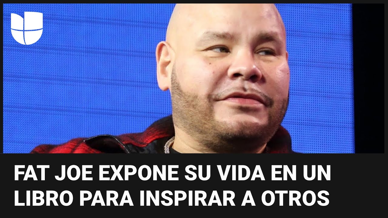 ‘The Book of Jose', el libro con el que Fat Joe busca inspirar a la ...