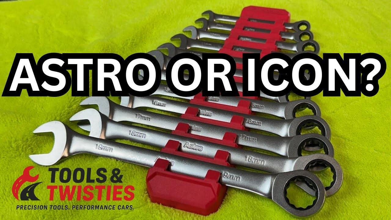 Can Harbor Freight Icon Ratcheting Wrenches beat Astro Razor!? 30 ...