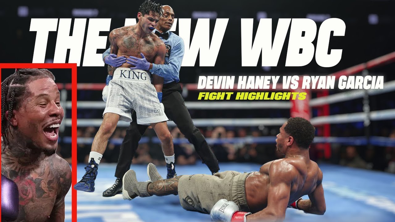 Devin Haney vs Ryan Garcia |🥊Knockdown | Full ANALYSIS HIGHLIGHTS | THE ...